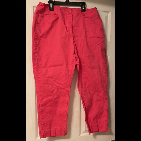 Talbots | Pants & Jumpsuits | Capris | Poshmark